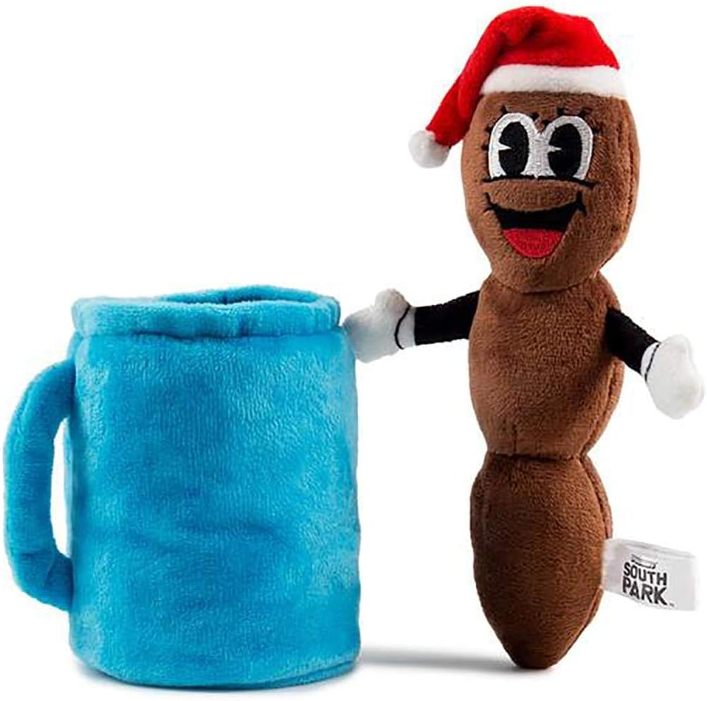 Amazon.com: Kidrobot South Park Phunny Mr. Hanky Plush Figure: Toys & Games