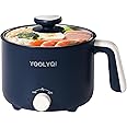 Amazon.com: YOOLYQI Portable Electric Ramen Cooker: 1.5 L Lazy Pot, Dual Power Regulation ...
