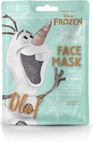Disney Frozen Face Mask Olaf, white price in Saudi Arabia | Amazon ...