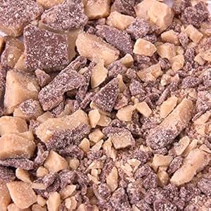 Amazon.com : Crushed Heath Candy Bars Toppings 1LB Bag : Ice Cream ...