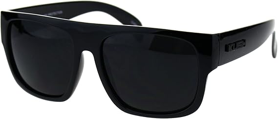 KUSH Gafas de sol para hombre, lentes oscuras, montura cuadrada, color ...