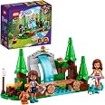 Amazon.com: LEGO Friends Forest Waterfall Camping Adventure Set : Toys ...