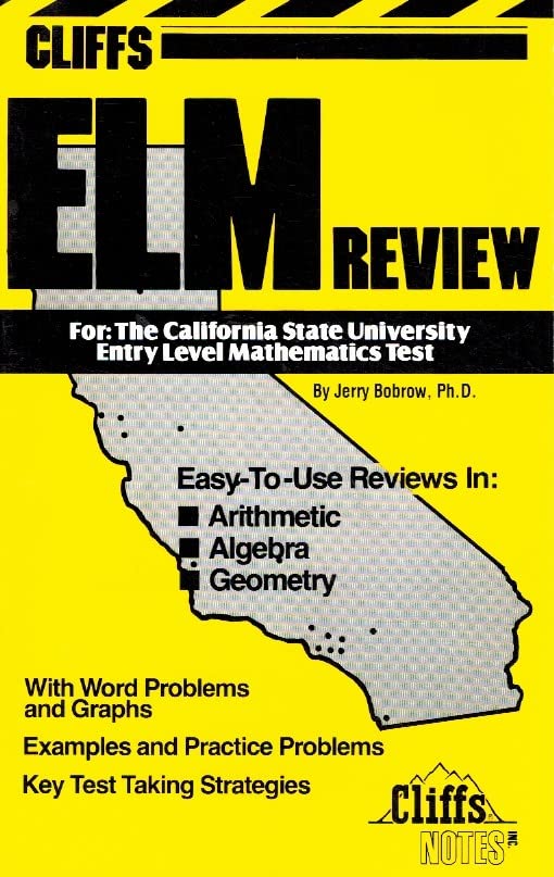Entry Level Mathematics Test Review: Bobrow, Jerry: 9780822020318 ...