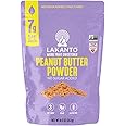 Amazon.com : Lakanto Peanut Butter Powder - Sweetened with Monk Fruit ...