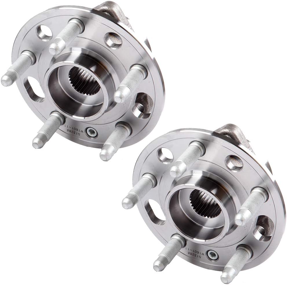 Amazon.com: ECCPP Front 5 Lugs Wheel Bearing and Hub Assembly for 2010 ...