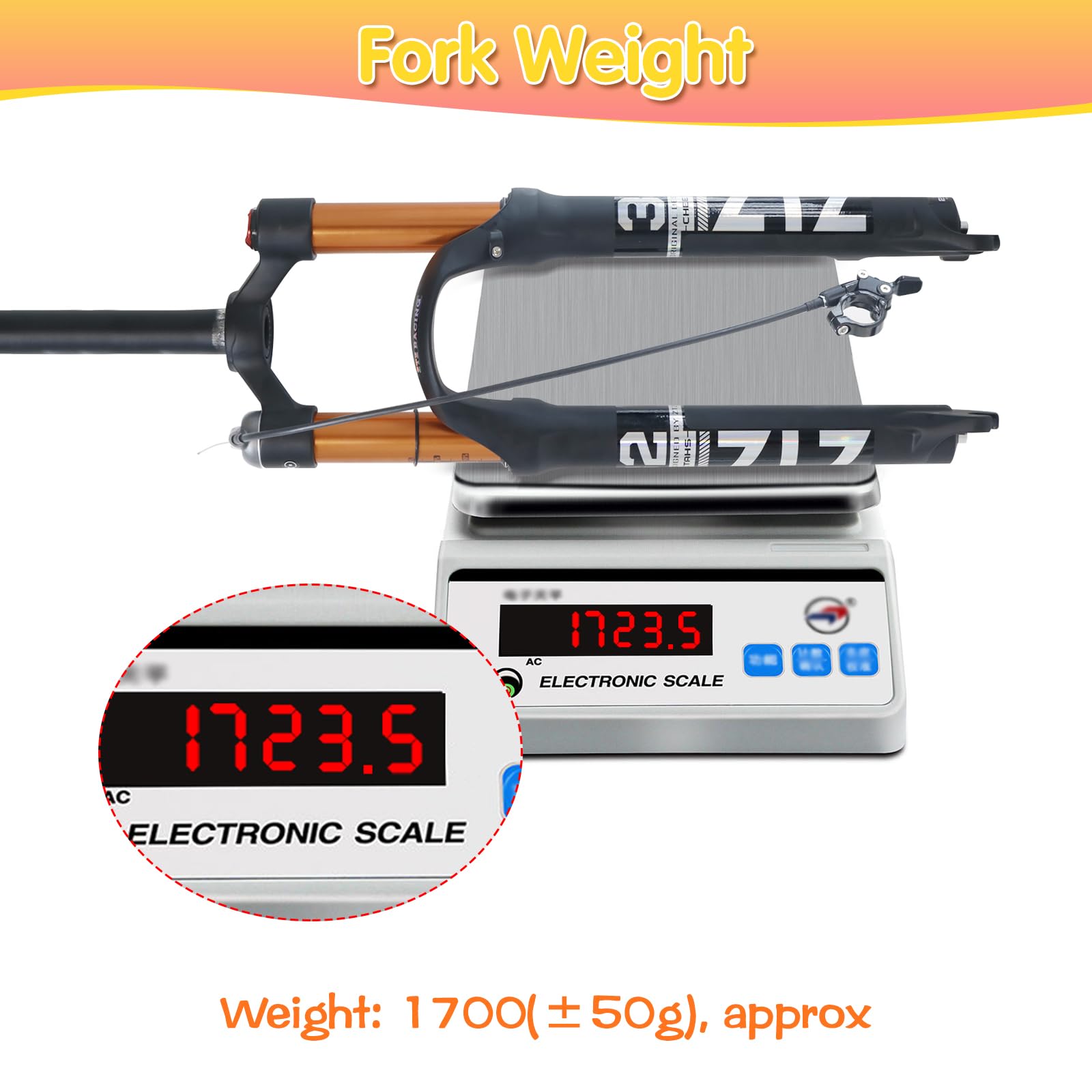 Mua ZTZ 26/27.5/29 inch MTB Air Suspension Fork,120mm Travel, 1 1/8 ...