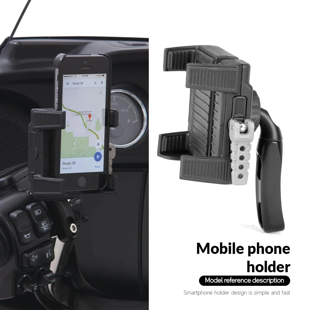 Mua Motorcycle Phone Mount for Harley Davidson, Universal Cell Phone ...