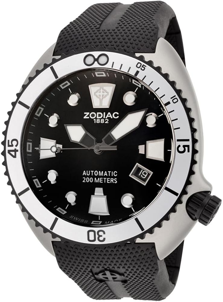 Amazon.com: Zodiac Oceanaire Automatic Zo8013 ZO8013: Watches