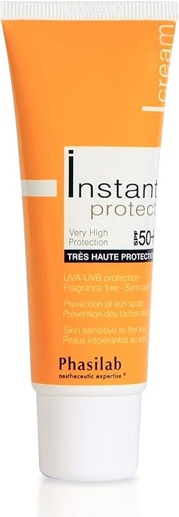 PHASILAB - Instant Protect Cream SPF 50+ UVA 40ml: Buy Online at Best ...