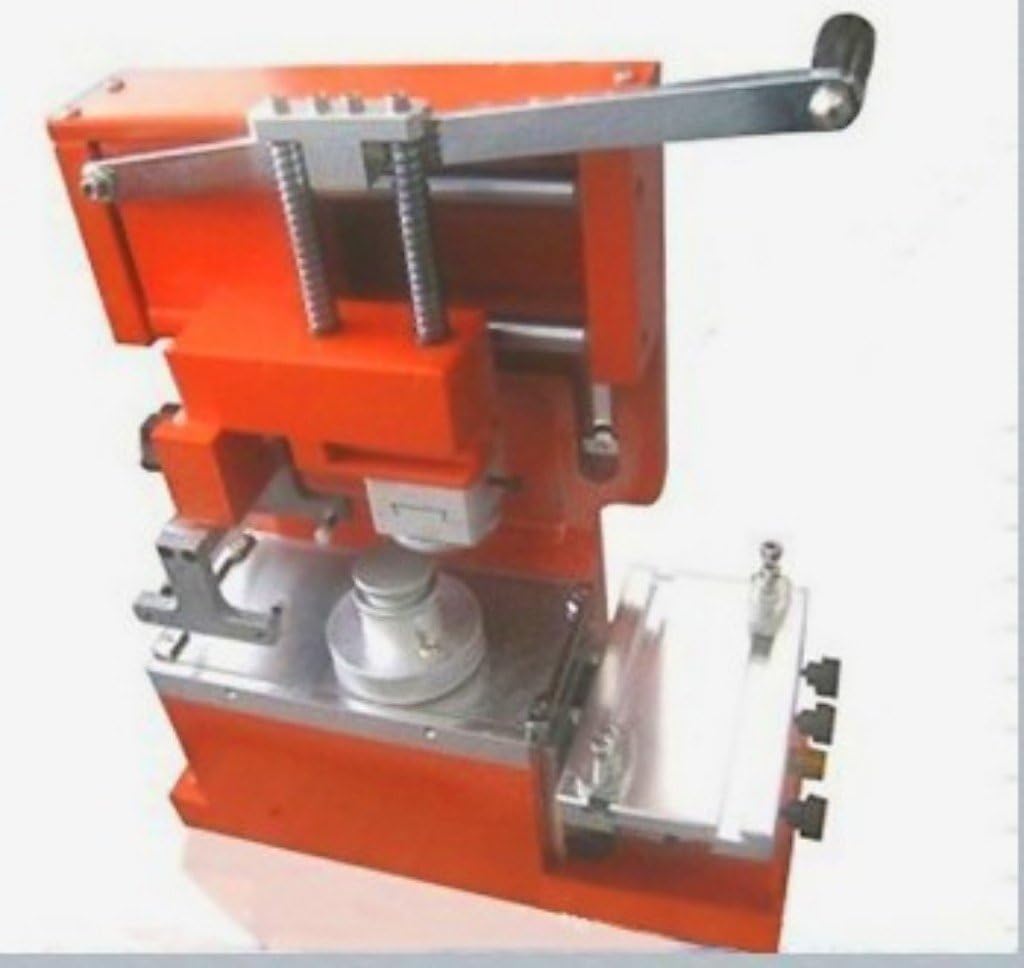 Amazon.com: Sealed Ink Cup Manual Pad Printing Printer Single Color ...