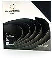 Amazon.com : 12 x 12-inch Black AC Cardstock Pack by American Crafts ...