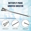 Butterfly Probe Grooved Director Multifunction Lab Dissecting Probe ...