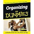 Organizing For Dummies: Roth, Eileen, Miles, Elizabeth: 9780764553004 ...