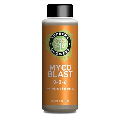 Buy Myco Blast Concentrate by Supreme Growers Single Use Mycorrhizae ...