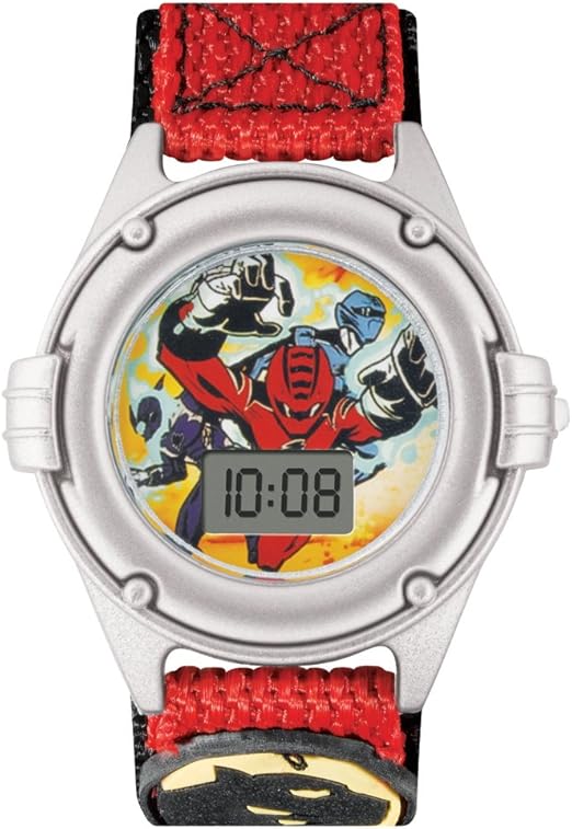 Disney Kids' MU2970DPT Digital Power Rangers Watch: Amazon.co.uk: Watches
