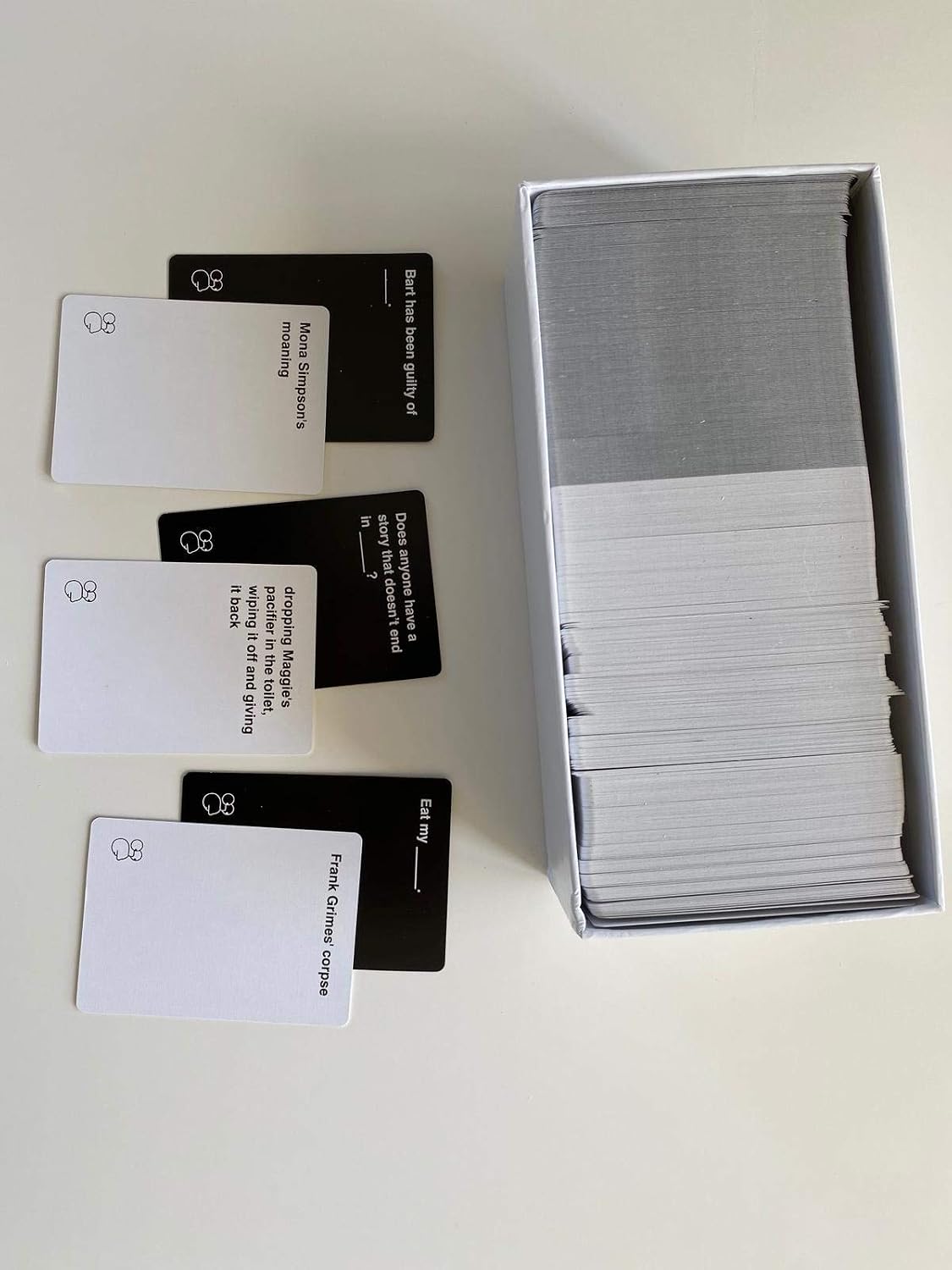 Cards Against Simpsons – BigaMart