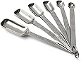 Penta Angel 18/8 Stainless Steel Square Measuring Spoon for Dry ...
