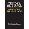 Tender Buttons (Dover Literature: Poetry): Stein, Gertrude ...