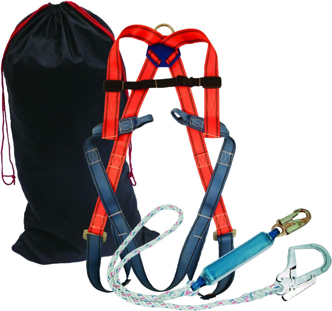 Fall Protection Kit, Industrial Fall Protection Set Fall Protection ...