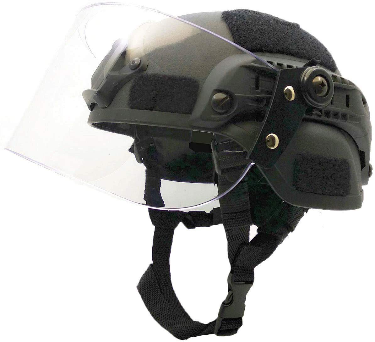 Tactical Multifunctional Fast Airsoft MICH 2000 ACH Helmet with ...
