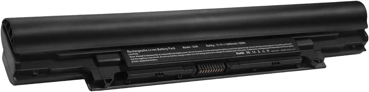 Amazon.com: 3340 Battery for Dell Latitude 3340 Battery, Dell V131 2nd ...