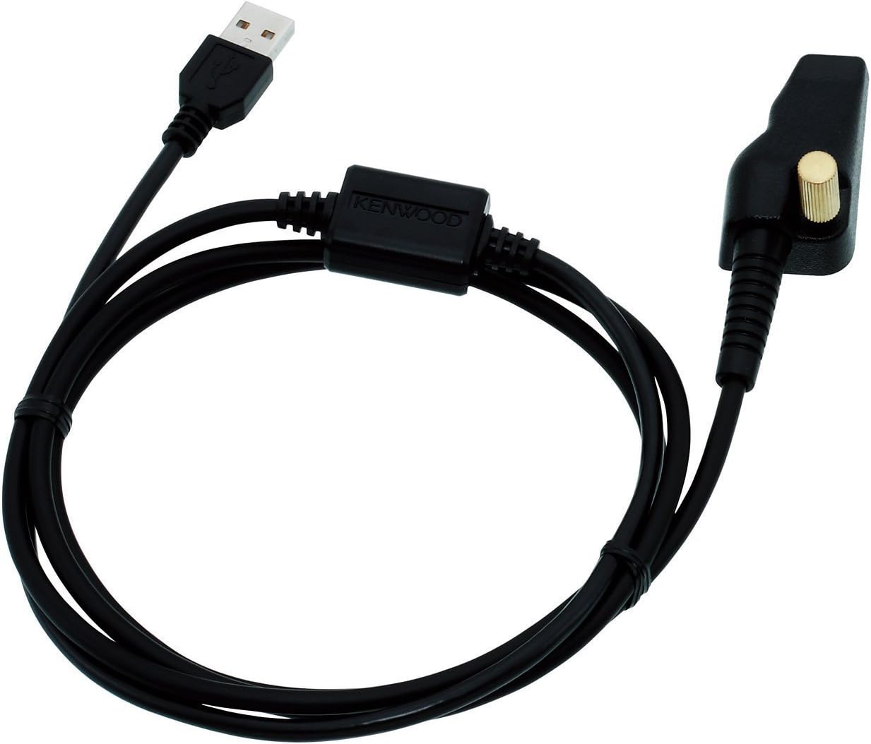 Kenwood OEM Programming Cable KPG-36X KPG-36U NX200 NX300 TK2180 TK3180 ...