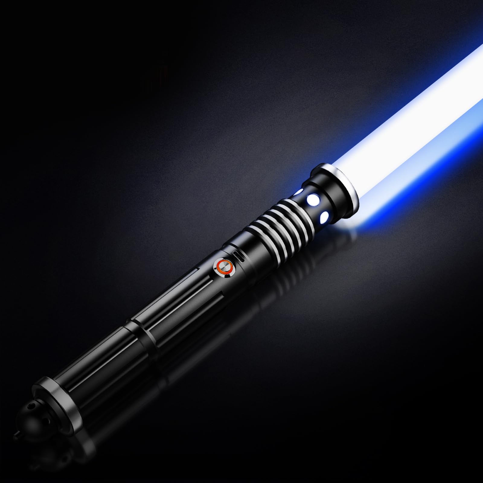 Mua HONJIN Dueling Lightsaber for Adults: Smooth Swing Infinite Color Changing RGB Light Saber ...