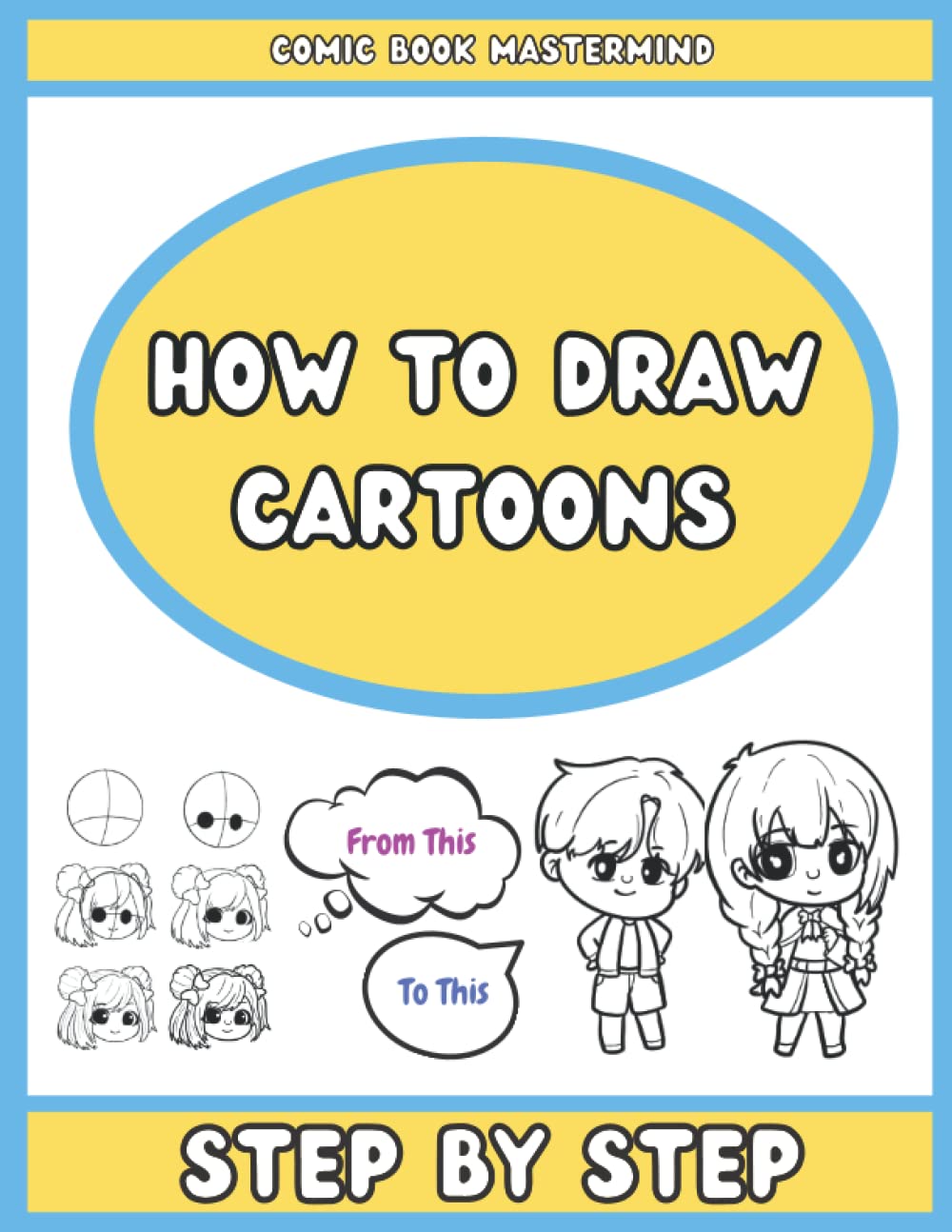 Mua How To Draw Cartoons: How To Create Cartoons for Beginners, How To ...