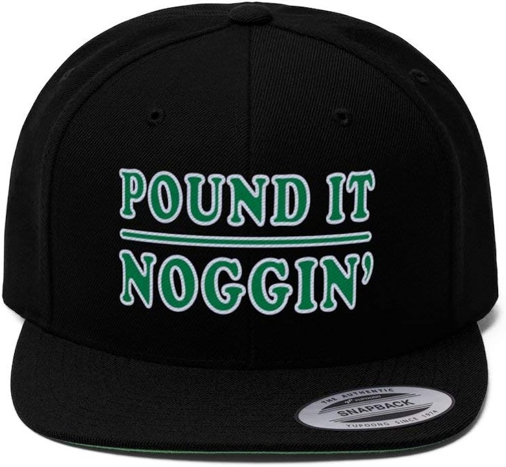 Fire Fit Designs - Hats - Dude Perfect Merch - Pound It Noggin Cap ...