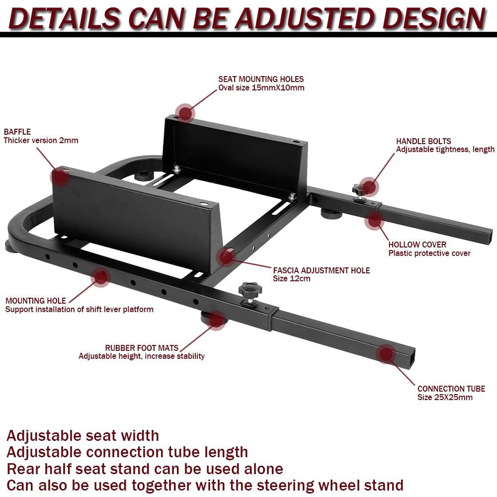 Mua Racing Seat Bracket Used with Racing Wheel Stand to Form Racing Sim ...