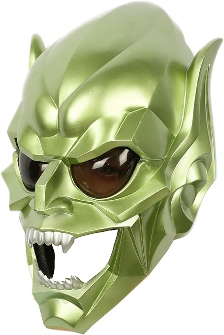 Goblin Mask Costume Props for Adult Halloween Cosplay Green: Amazon.ca ...