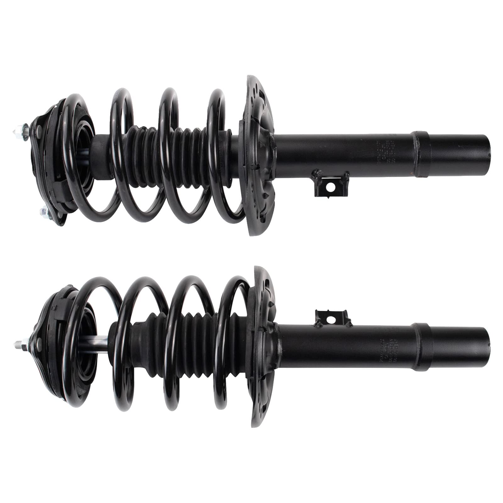 TRQ Front Strut & Coil Spring Assembly Set Driver & Passenger Sides ...