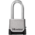 Master Lock Outdoor Combination Lock, Heavy Duty Weatherproof Padlock ...