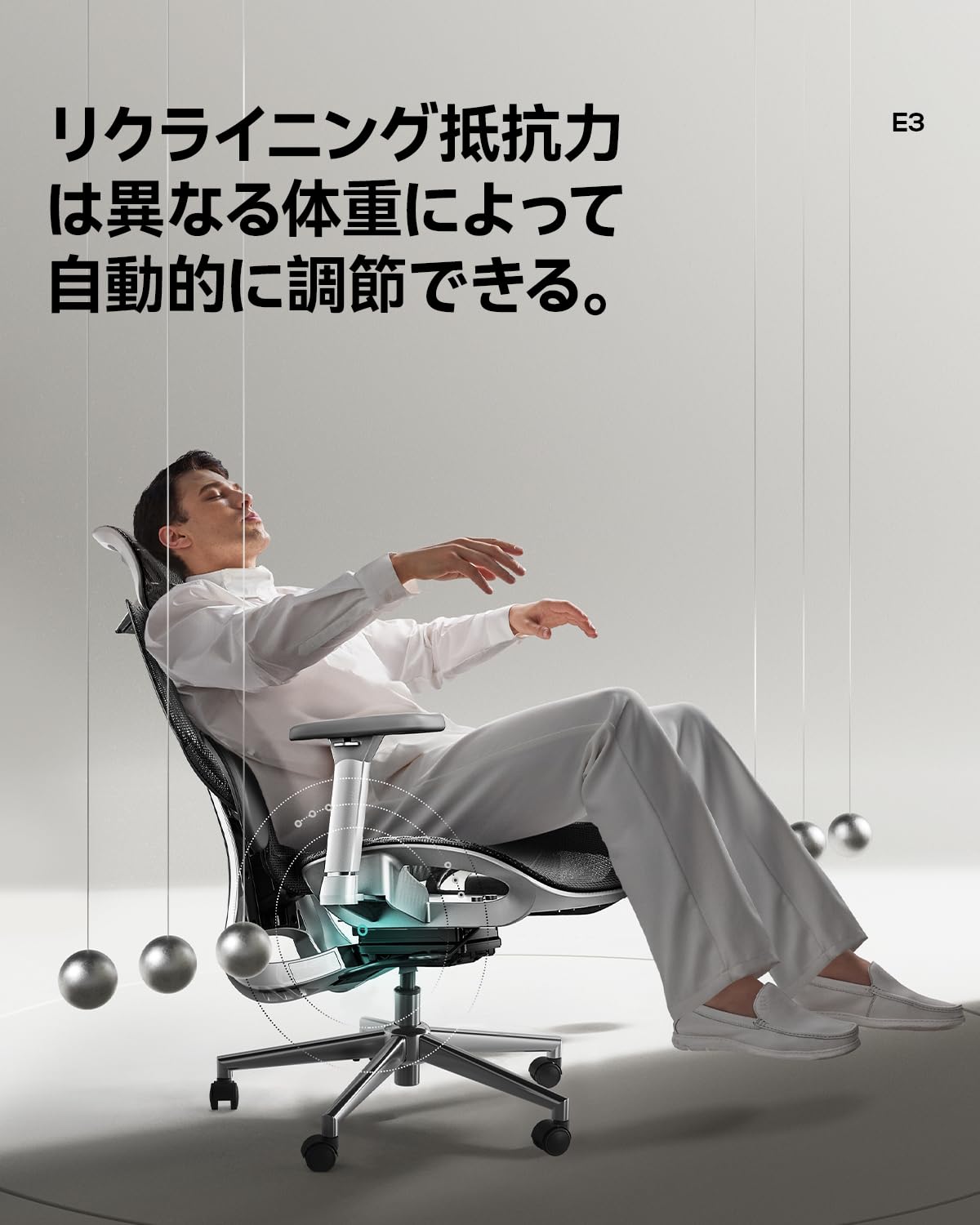 Mua Hbada Office Chair, Desk Chair, Ergonomic Chair, Telework, No ...
