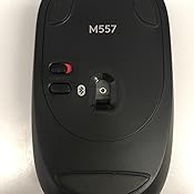 Amazon.co.jp： ロジクール ワイヤレスマウス 無線 薄型 マウス M557GR Bluetooth 6ボタン M557 グレー 国内正規品 3年間無償保証: パソコン・周辺機器