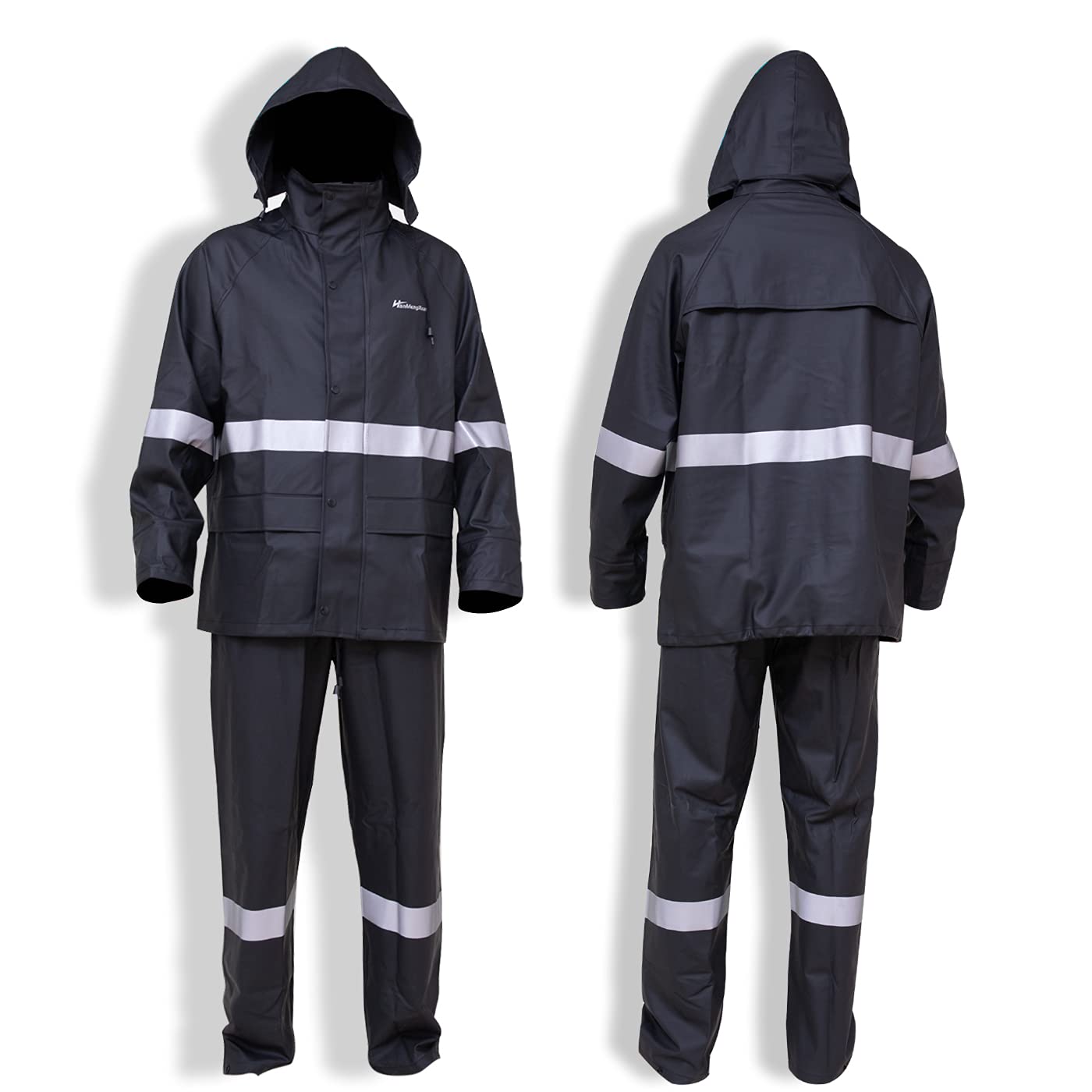 Mua HANMENGXUAN Rain Suits for Men Waterproof Work Heavy Duty Rain Suit ...