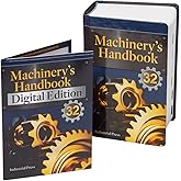 Machinery's Handbook & Digital Edition Combo: Large Print: Oberg, Erik, Jones, Franklin D ...
