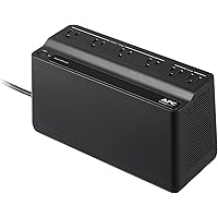 Amazon.com: APC Battery Back Up Surge Protector, 350VA Backup Battery ...