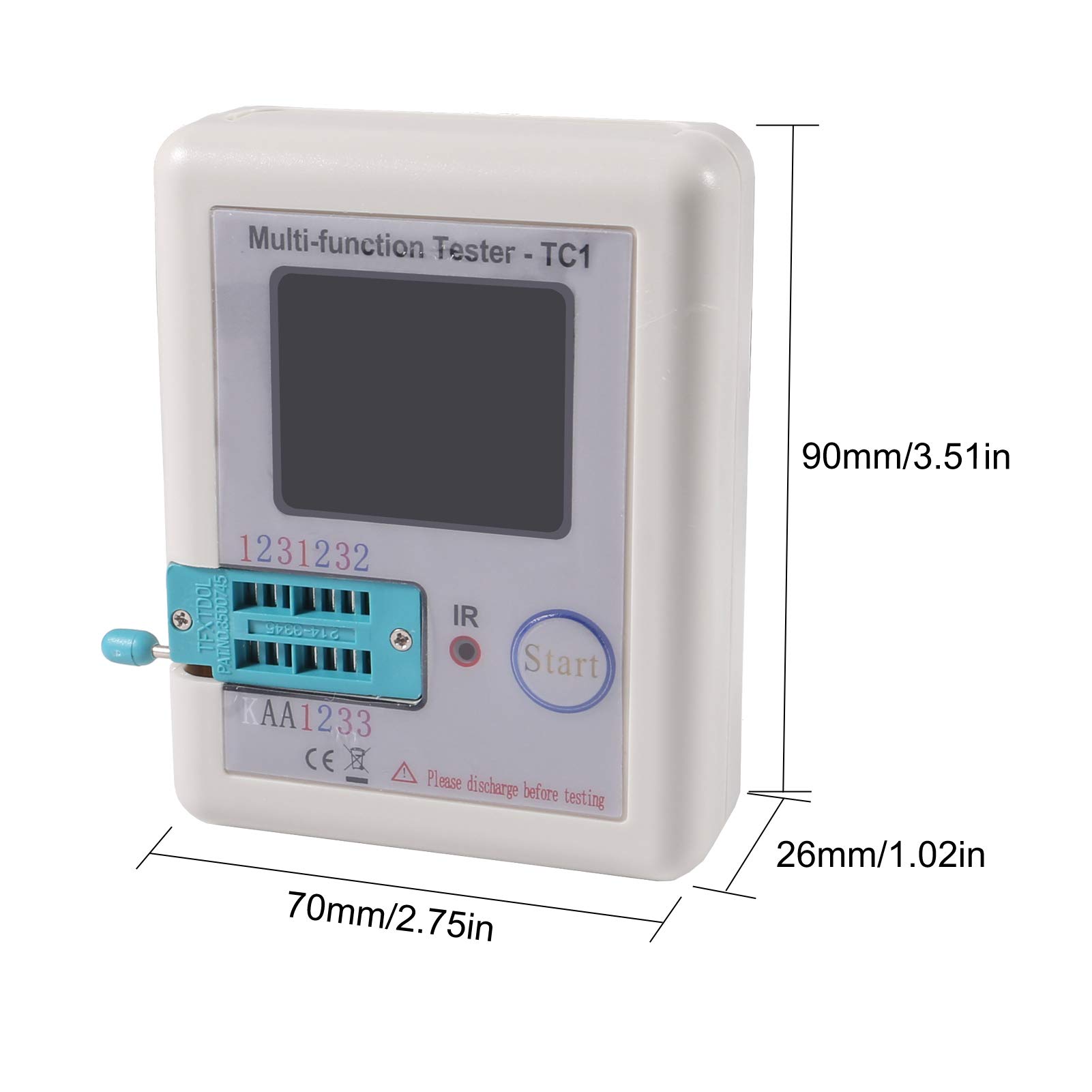 Mua LCR-TC1 Multi-Function Tester Colorful Display Pocketable ...