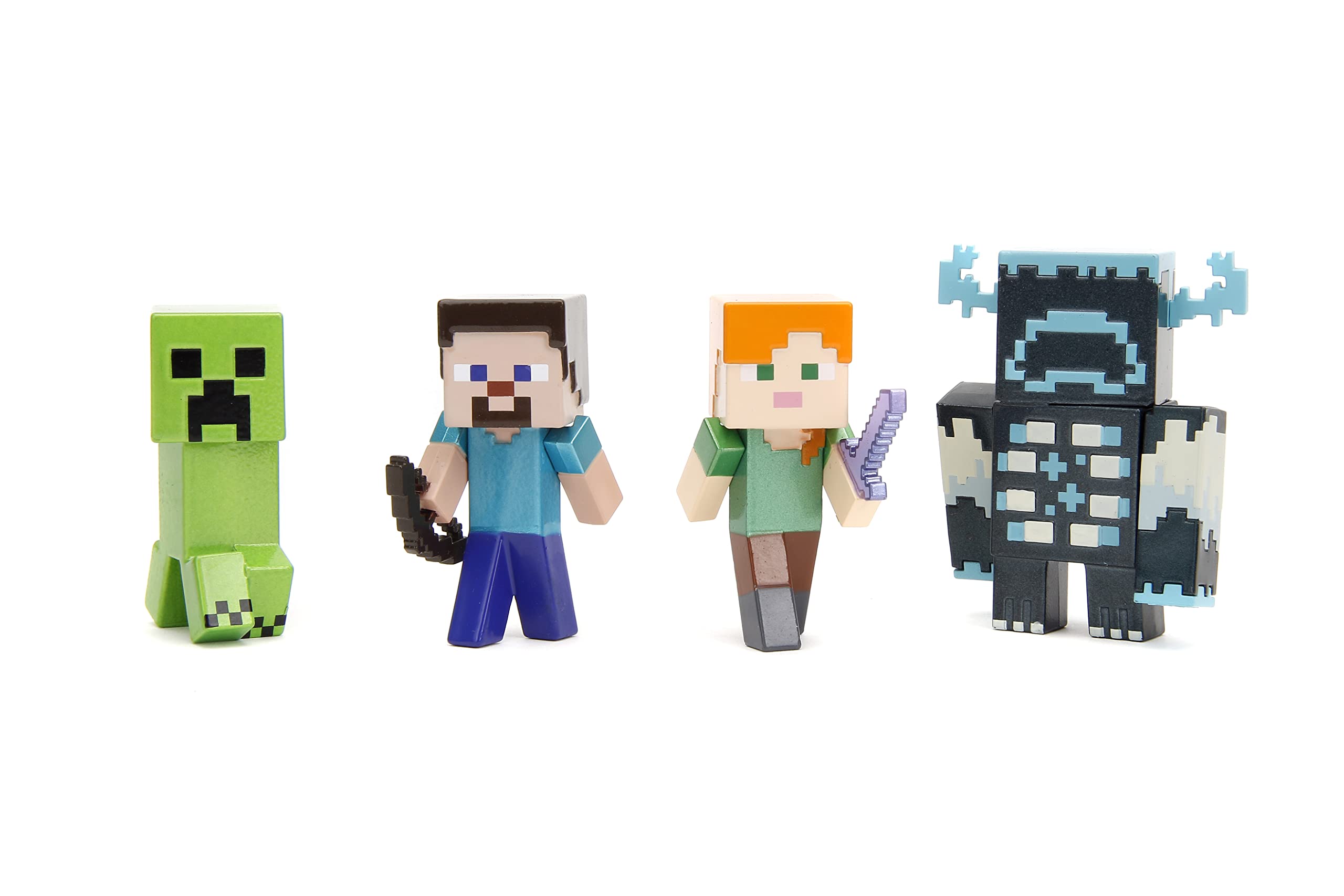 Mua Minecraft 2.5" 4-Pack Collectible Die-Cast Figure, Toys for Kids ...