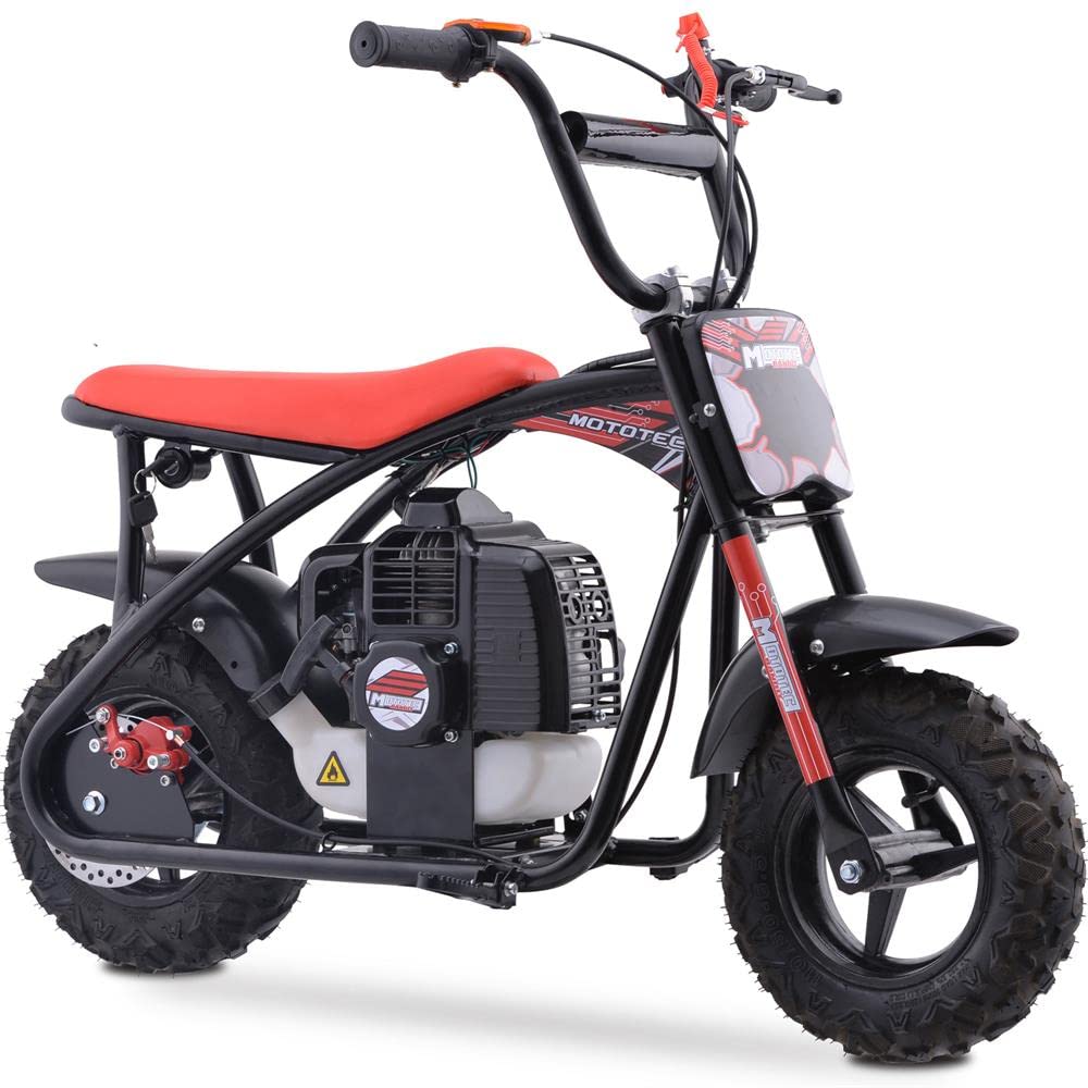 Mua MotoTec Bandit 52cc 2-Stroke Kids Gas Mini Bike Red (MT-MB-52cc ...