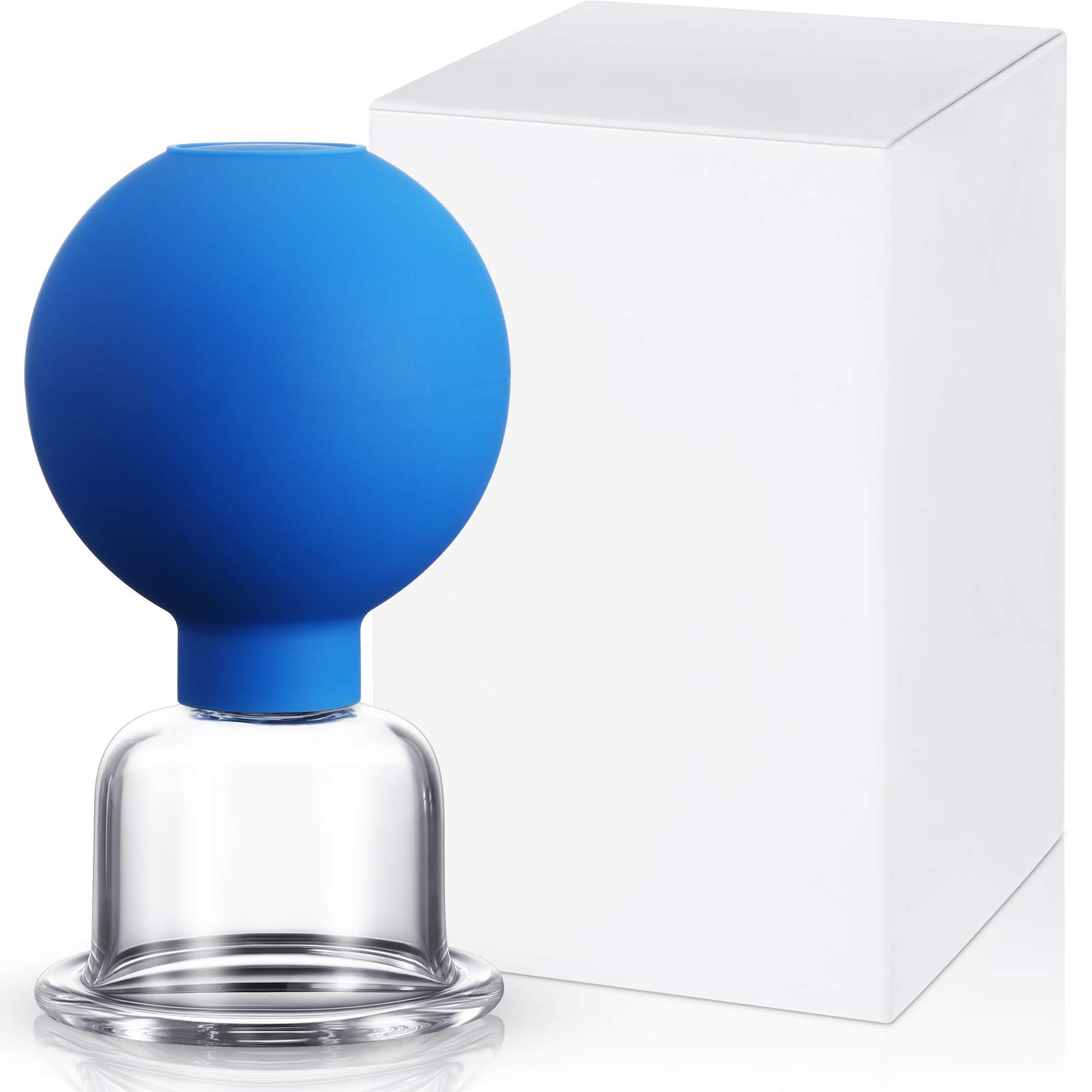 Mua Nuanchu Facial Cupping Cup Glass Face Cup Silicone Cupping Massage ...