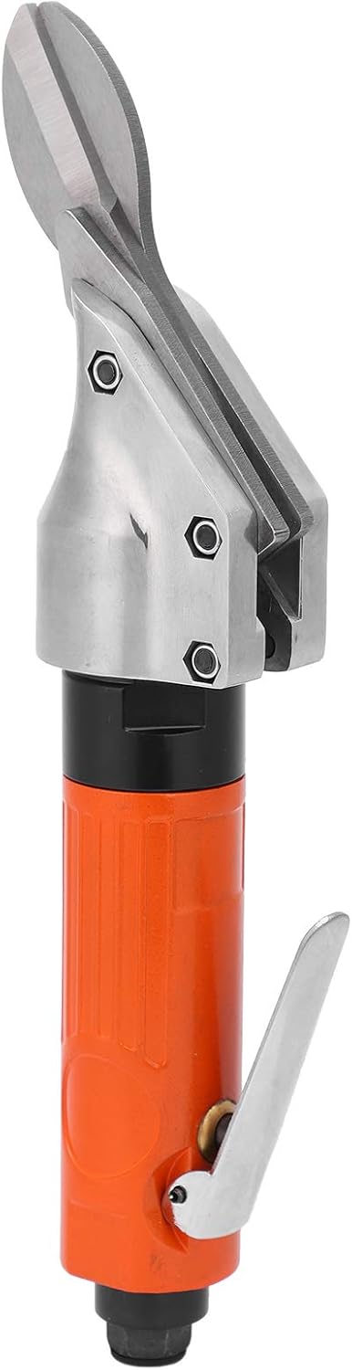 1/4in Air Shears, 2500rmp Pneumatic Metal Cutter Steel Straight Blade ...