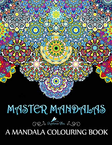 Amazon.com: Master Mandalas: A Mandala Colouring Book: A Colouring Book ...