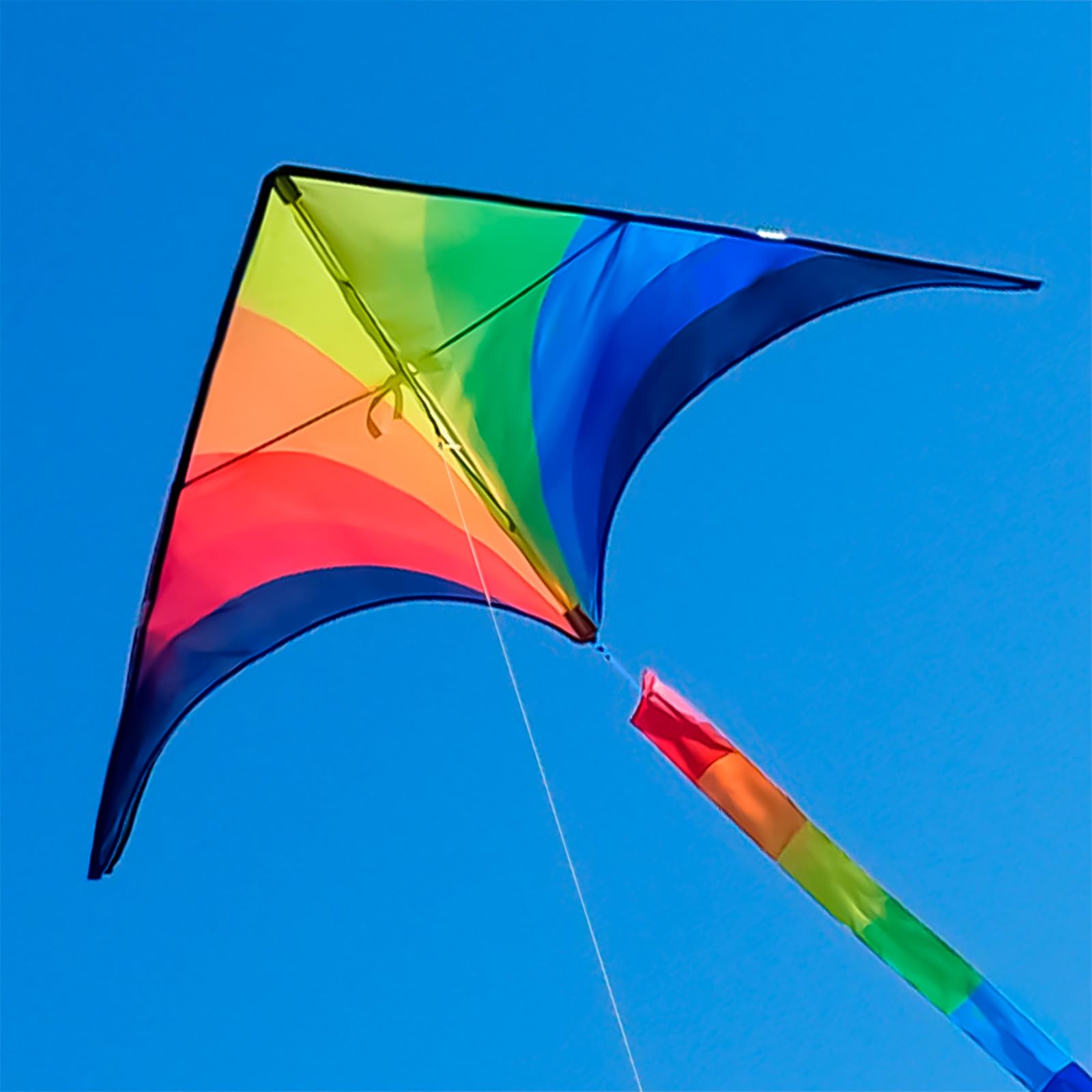 Mua Delta Kite for Kids & Adults, Extremely Easy to Fly Kite, Single ...