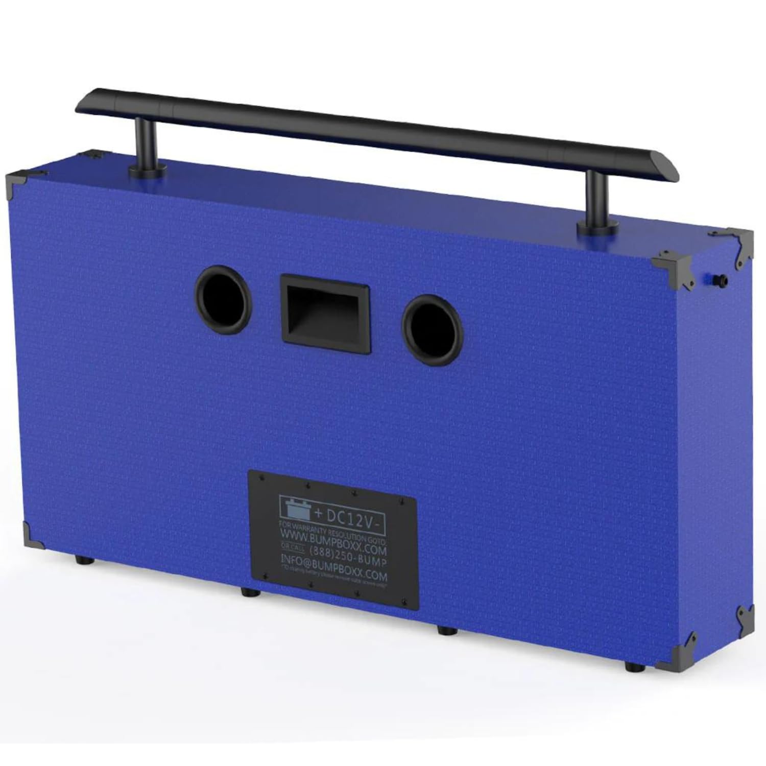 Mua Bumpboxx Bluetooth Boombox Freestyle V3s Blue | Old School Wireless ...