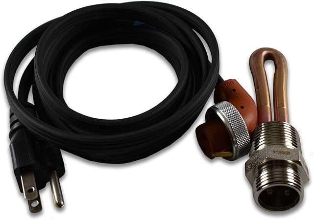 Amazon.com: Zerostart 3500022 Engine Block Immersion Heater for Cummins ...