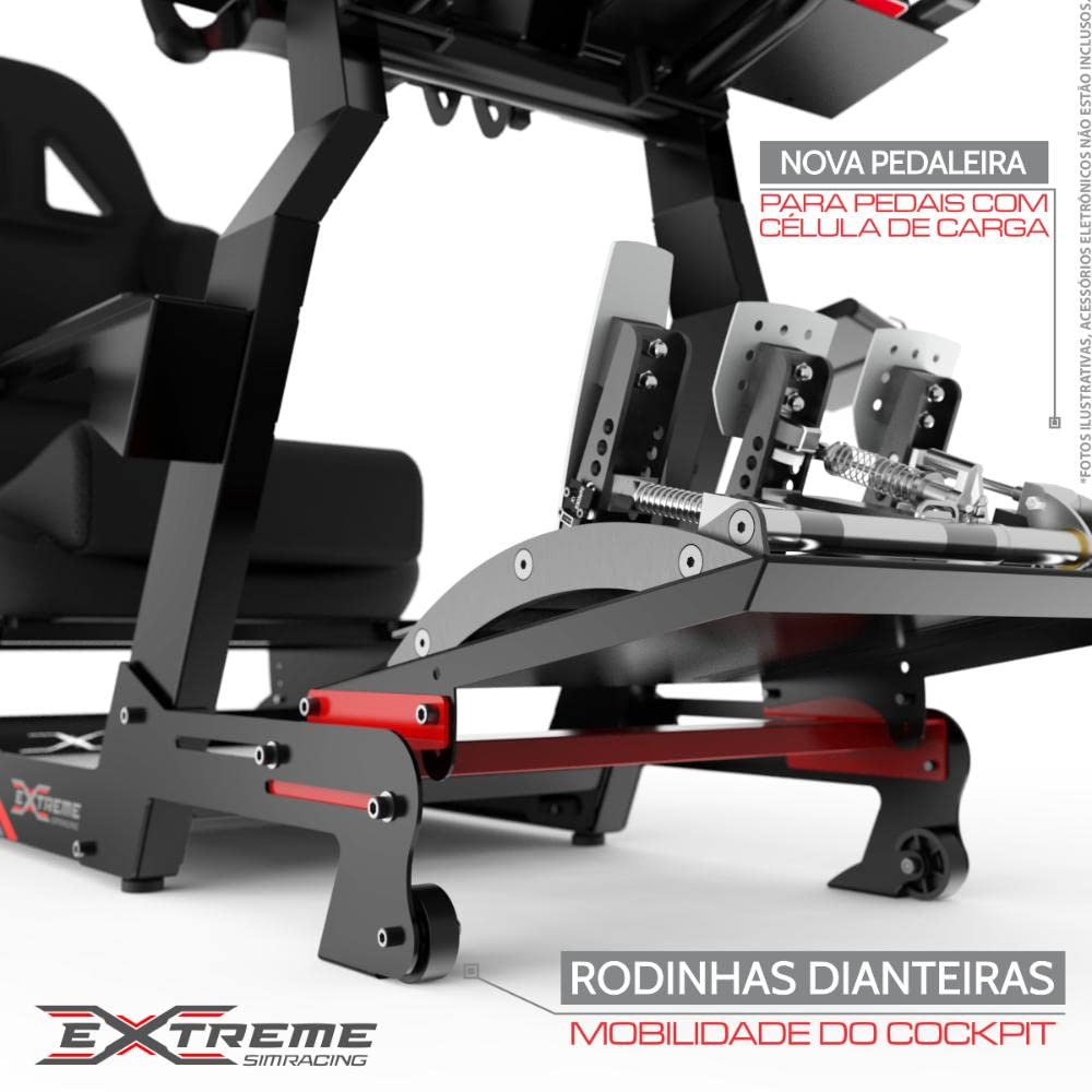 Mua Extreme Simracing Racing Simulator Cockpit With All Accessories ...