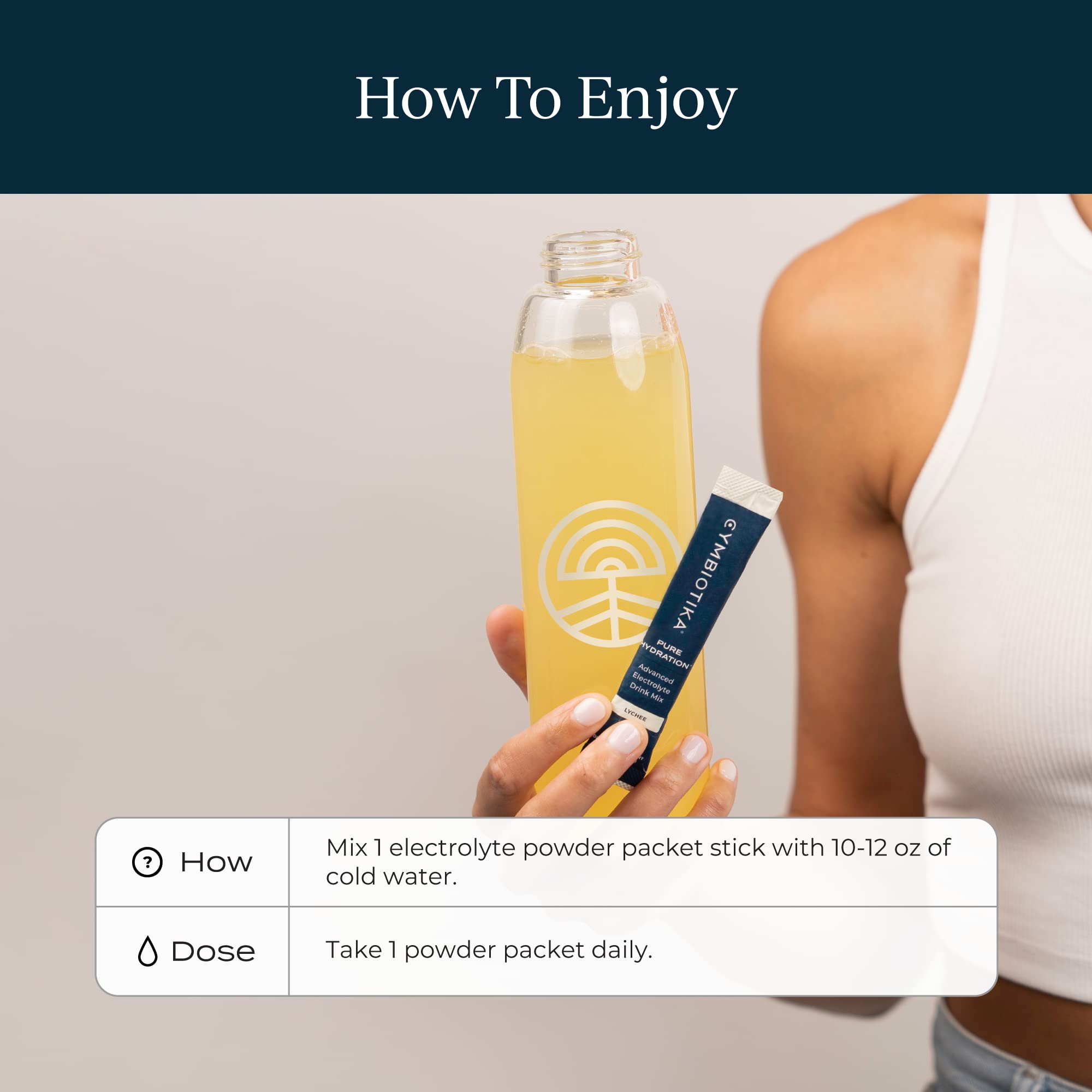 Mua CYMBIOTIKA Pure Hydration Electrolytes Powder Drink Mix with ...