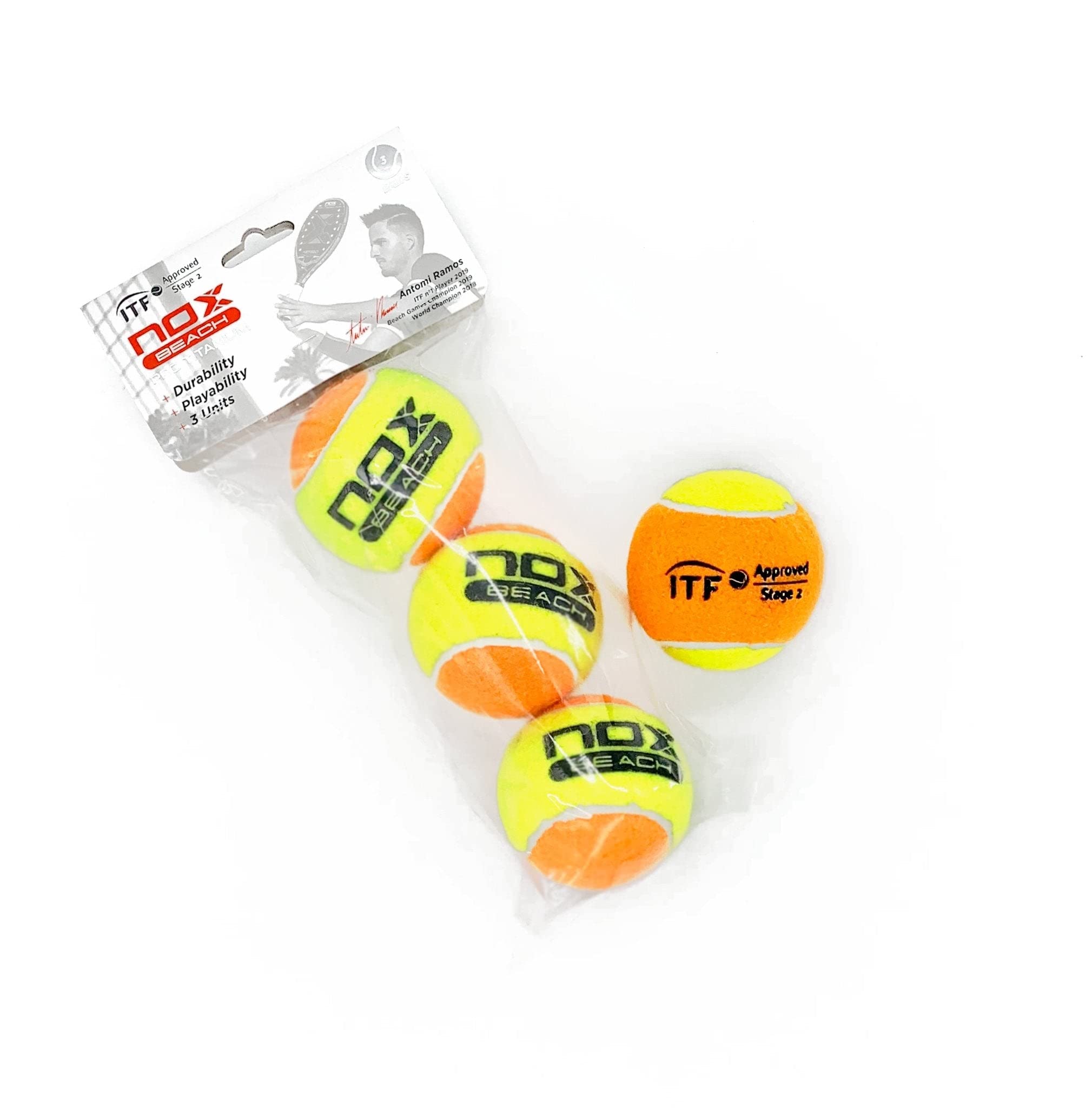 Mua Beach Tennis Balls Pro Titanium Bag 3 | Professional Beach Tennis ...